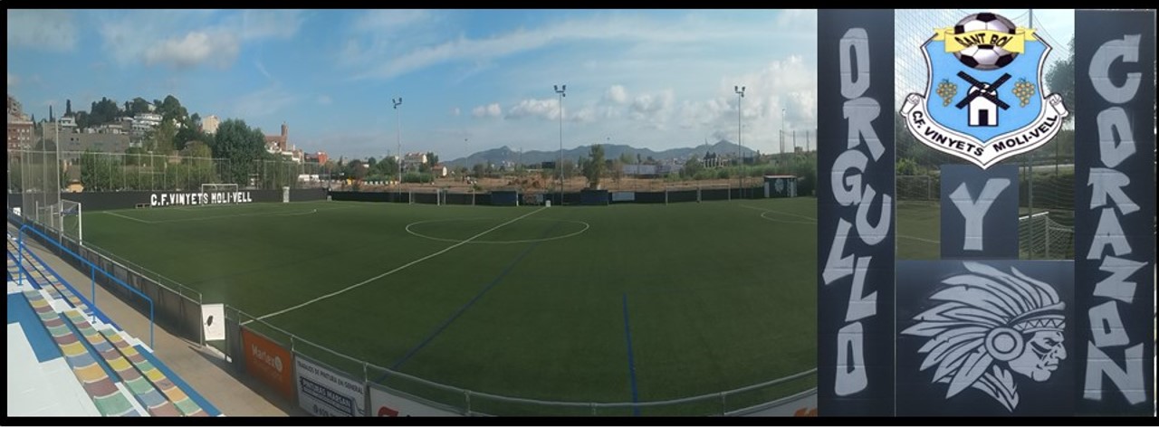 C.F. Vinyets Moli-Vell 1990